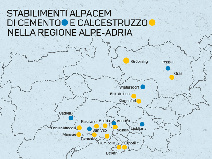 Centrali di produzione - Alpacem