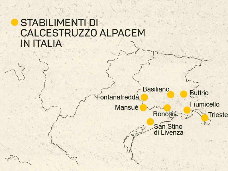 Centrali di produzione - Alpacem