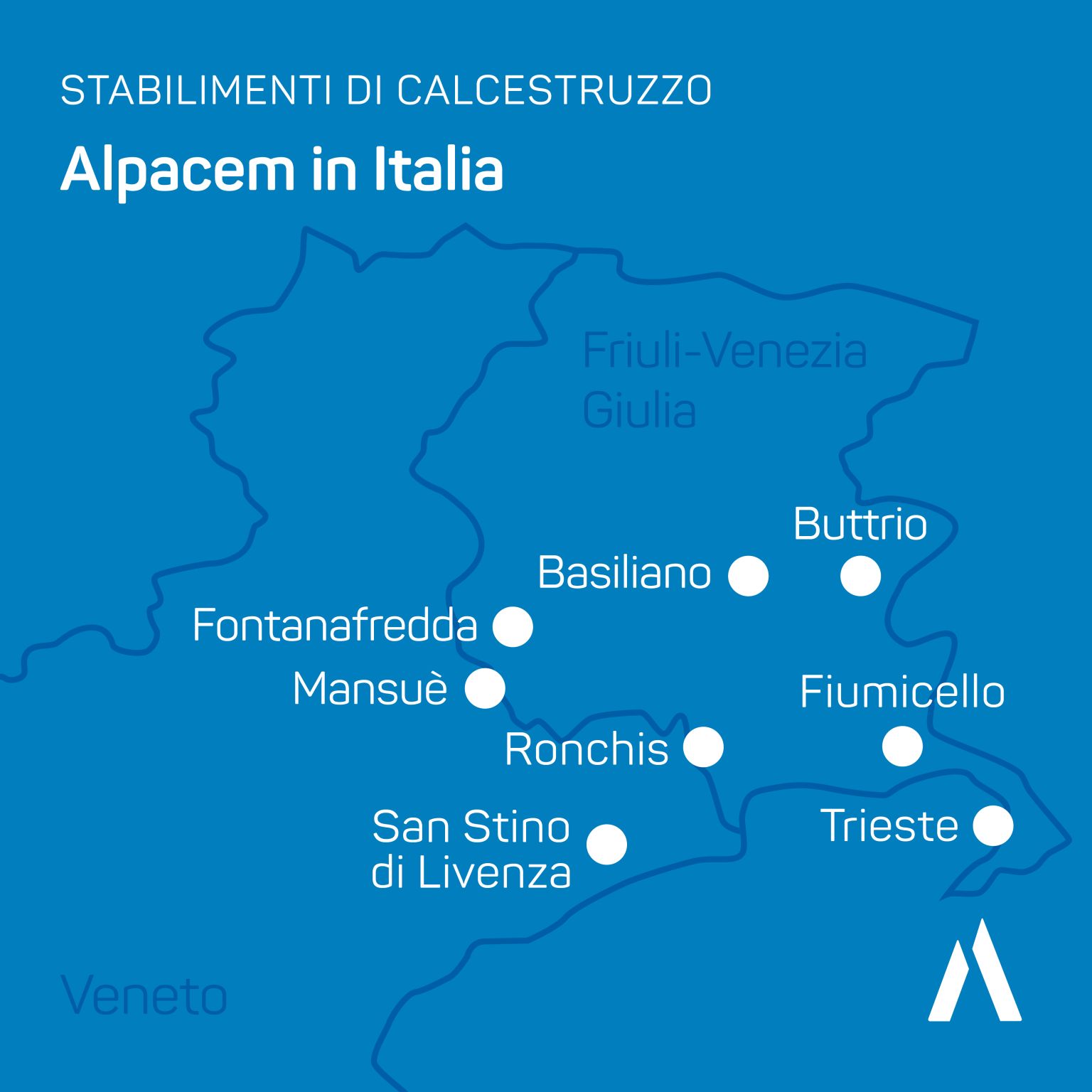 Centrali di produzione - Alpacem